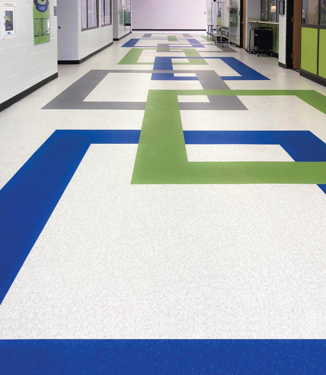 Evo HVT Gallery - Superior commercial floor coverings